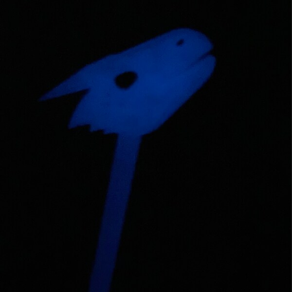 3D Printed Dragon Ring Distaff - Etsy