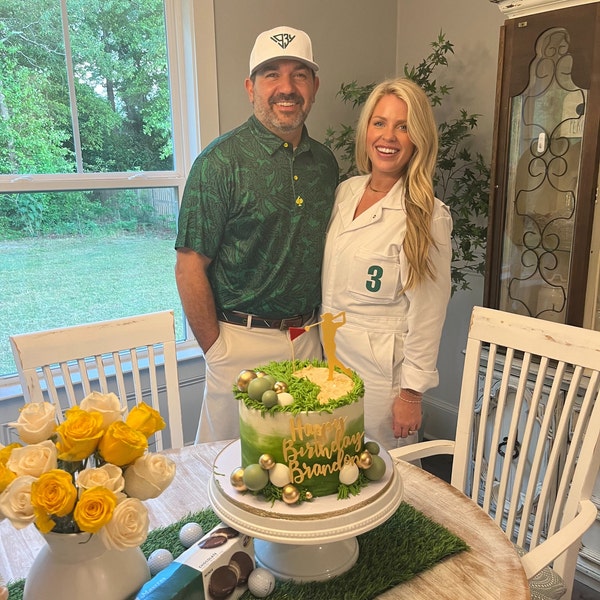 Caddie Uniform Custom Number Badge With Fabric and Hook and Loop Caddy ...