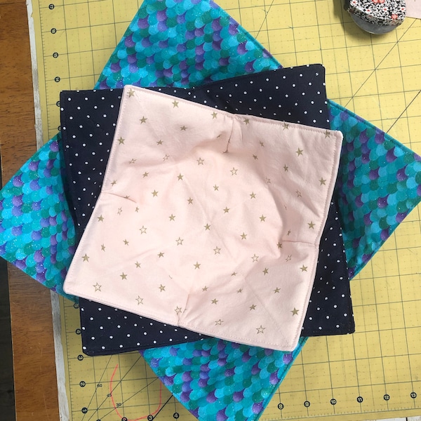 PDF Pattern/tutorial Microwave Cozy, Combo Pack, Reg + Med/lrg Sizes ...