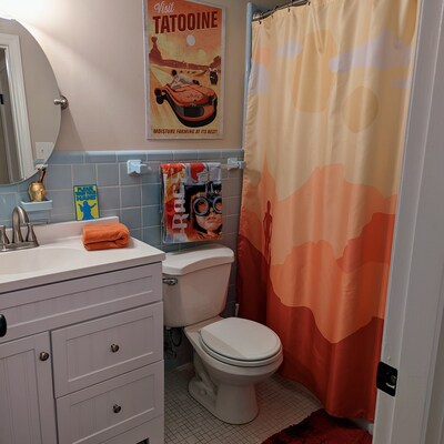 Darth Vader Melted Mask 3D Printed Pla Filament Silk Bust Fan Art - Etsy