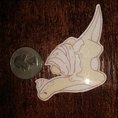 Dessert Dino Brontosaurus Banana Pudding Vinyl Sticker - Etsy