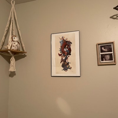 Sarah and Her Friends, Labyrinth Tribute Fine Art Print Hoggle, Sir ...