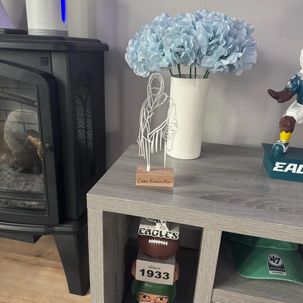 Wooden Nativity Display - Christian Art - Christmas Decor - Wooden ...