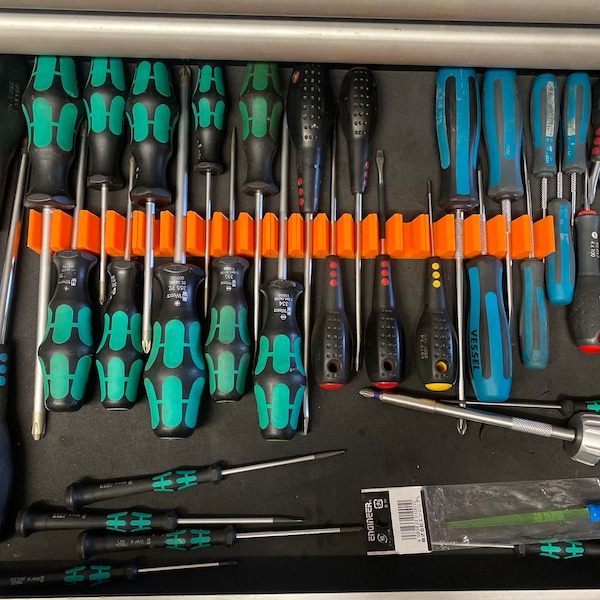 Large Spanner Rack, Spanner Holder, Wrench Rack, Drawer Organiser ...