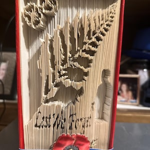 Folded Book Art Pattern, World Map Pattern, World Map, Map - Etsy