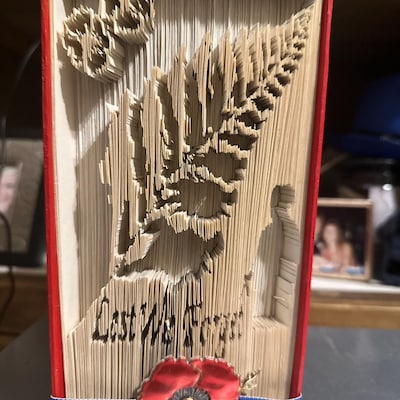 Folded Book Art Pattern, World Map Pattern, World Map, Map - Etsy