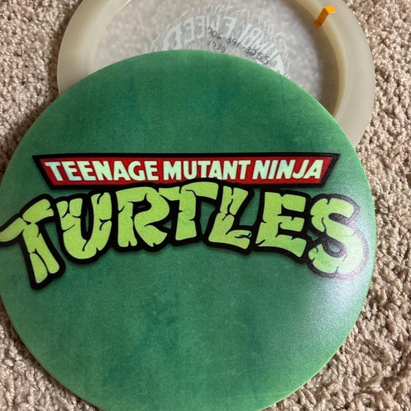 Innova Champion Rhyno - Putter - New Custom Disc Golf Disc - Disc Golf ...