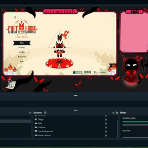 Murro the Wildling Identity V IDV Fanart Premade PNG - Etsy