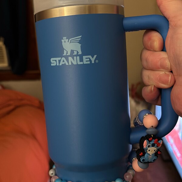 Glitter Stanley Tumbler Bow Straw Topper, Stanley Cup Bow , Glitter ...