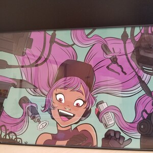 Entrapta Poster She-ra and the Princesses of Power - Etsy UK