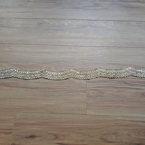 Assam Pure Muga Silk Saree | Natural Beige | Gold Zari | Handwoven ...