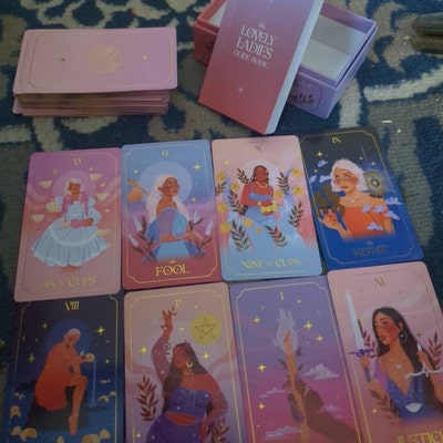 Lovely Ladies Tarot Deck - Etsy