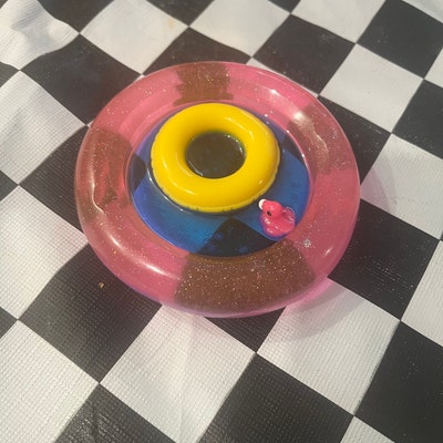 Mini Colorful Jelly Cake Fake Food Dopamine Decor Quirky Funky Kitschy ...