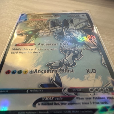 The Undefeatable Red Gx Pokemon Card - Etsy