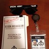 Ring Security ID Badge Set With Sunglasses and Add-on Items Wedding ...