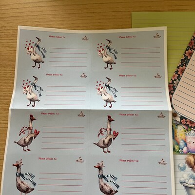 Magical Halloween A5 Letter Writing Paper, Cute Pastel Goth Stationery ...