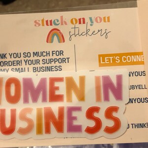 Women in Law Clear Sticker - Etsy