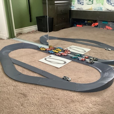 Expanded Toy Motorcycle Track, Dirt Bike Track, Motocross Track ...