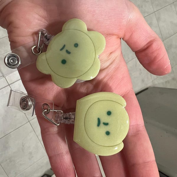 Handmade Calcifer Soot Sprite No Face Clay Pin | Studio Ghibli - Etsy