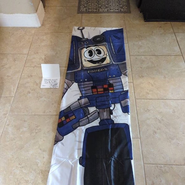 Yes Man Body Pillow - Etsy