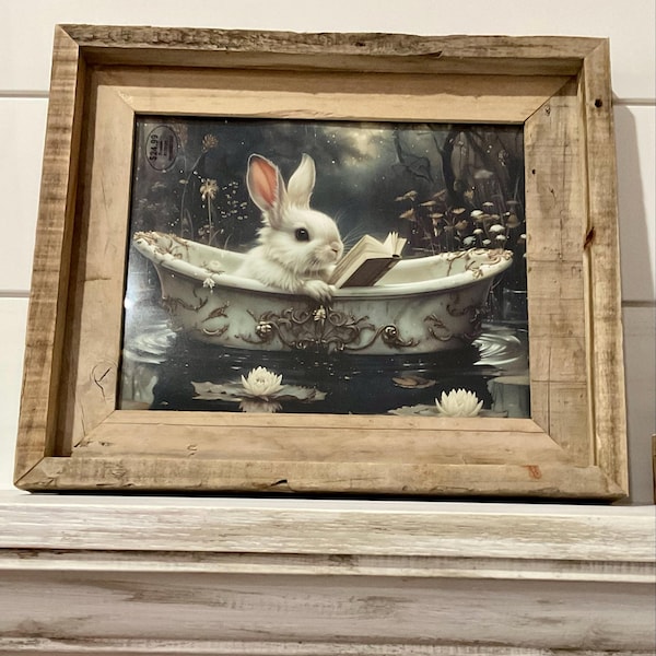 Octopus Mermaid Art Print Sea Siren Poster, Underwater Fantasy Decor ...