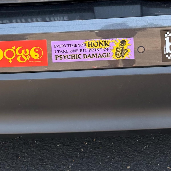 You Are in a Coma Bumper Sticker - Etsy