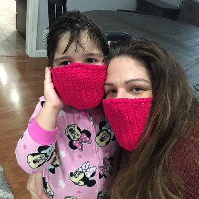 Fabric Face Mask Pattern Reversible Drawstring With Filter Pocket, Easy ...