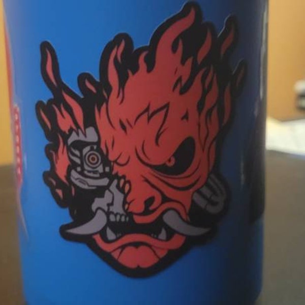 Arasaka Cyberpunk Waterproof Vinyl Sticker | Yorinobu Sticker | TTRPG ...