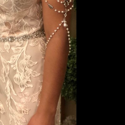 Chain Armlet Shoulder Armor, Chain Shoulder Jewelry, Shoulder Piece ...