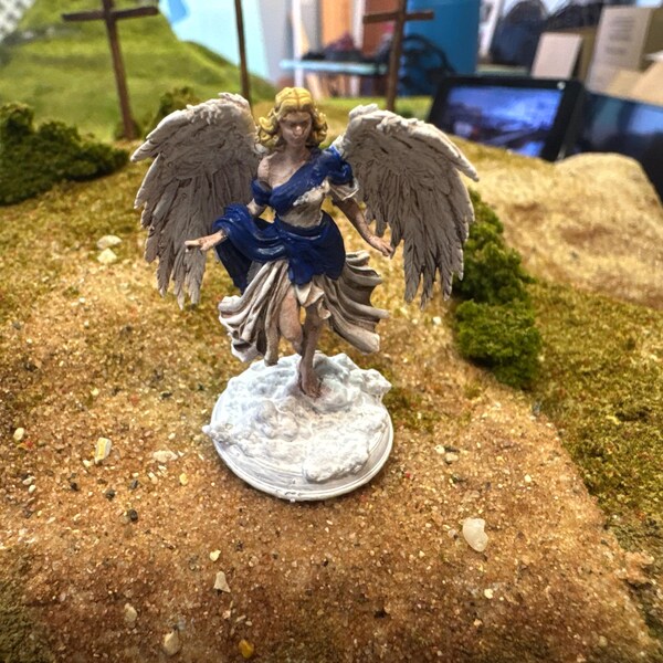 Dark Age Village Miniature Set Dnd Dungeons and Dragons Town Miniatures ...