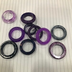 5Pc SQUARE Open Back Bezel Gold Silver & Bronze Bezel for | Etsy