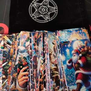 Tarot Card Deck, Anime Oracle Deck With Guidebook, 78 Cards, Oracle ...