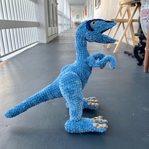 PATTERN Hatching Dinosaur T-rex Egg - Etsy