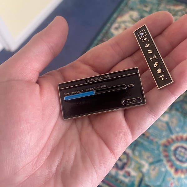 Color Chart Enamel Pin! 24 Colors, Perfect for Filmmakers ...