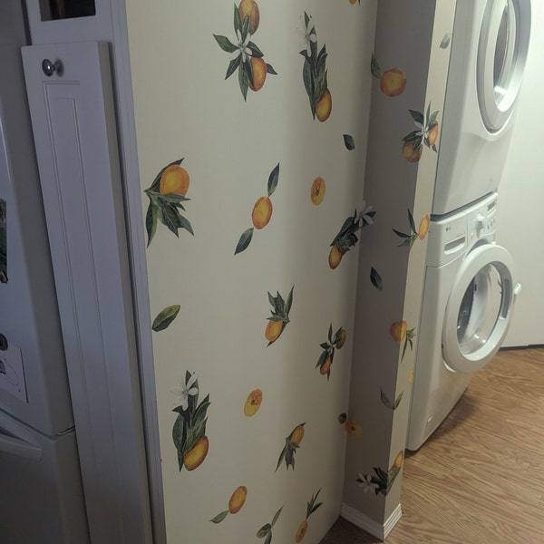 Southern Magnolia Flower Wallpaper. Removable Peel and Stick, Pre ...