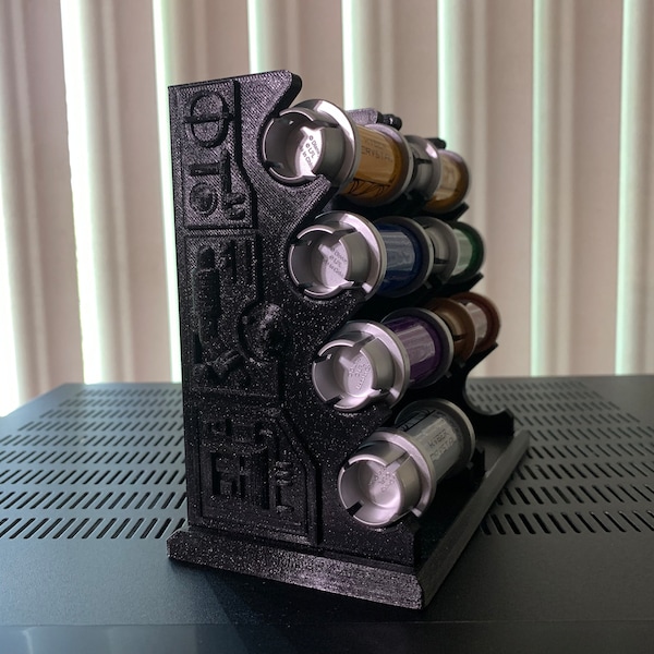 8 Kyber Crystal Display Stand | Star Wars Crystal Holder | Home Decor ...