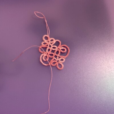 Tatting Necklace Pattern PDF, Frivolite Lace Digital Diagram - Etsy