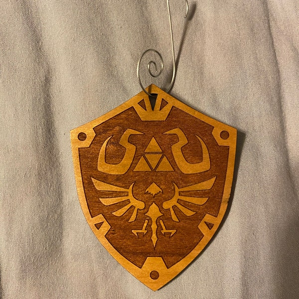 Personalized Christmas Ornaments Legend of Zelda Christmas Decor ...