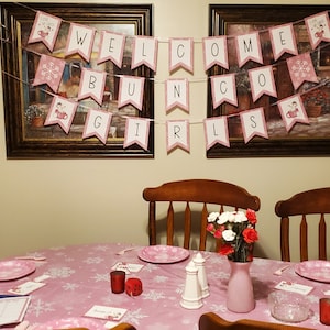 Summer Picnic Bunco Banner Printable Bunco Banner Picnic - Etsy