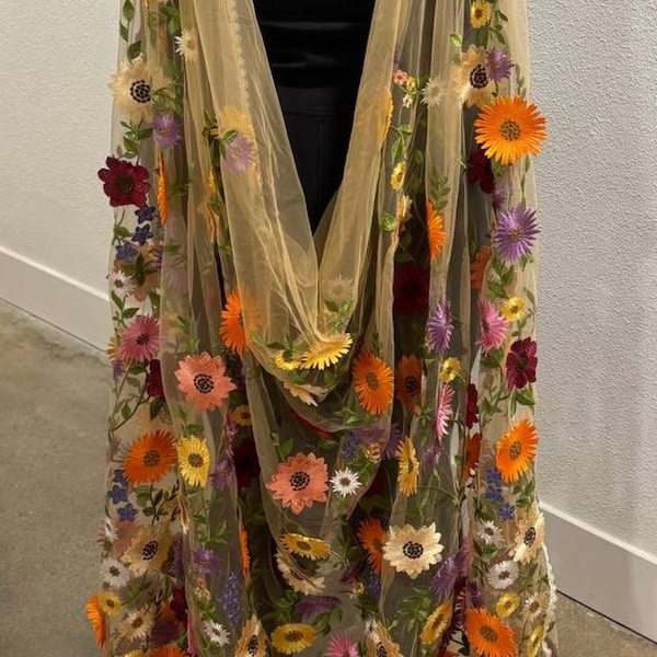 Bridal Cape Stars,moon Cape,celestial Wedding Cape,sequins Wedding Cape ...