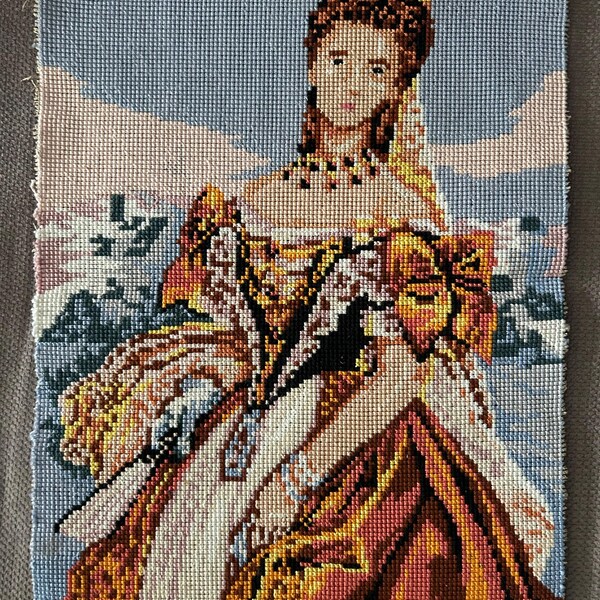 Medieval Picture, Medieval Canvas, Medieval Framed, French Framed, Gold ...