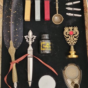 Calligraphy Pen Set Quill and Ink Set Calligraphy Set for - Etsy