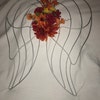 Angel Wings Wire Wreath Form - Etsy