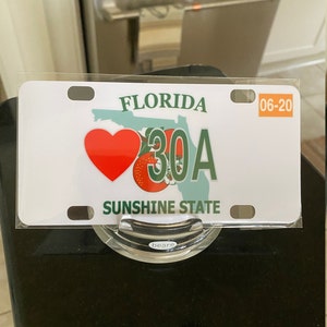 Mini State License Plates | Etsy