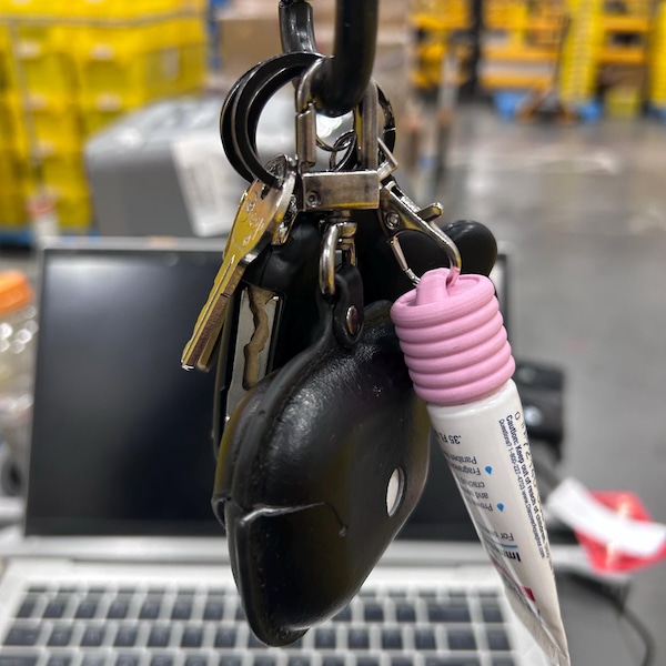 Lip Balm Cloud Keychain Cap, Summer Friday, Laneige, Aquaphor, Carmex ...