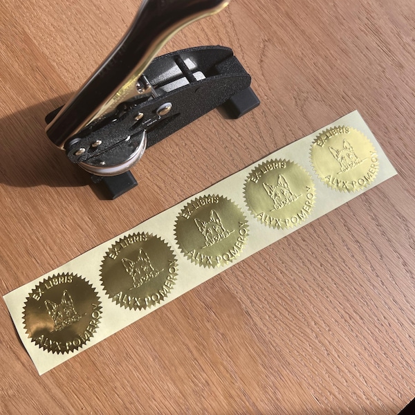 Custom Embosser, Logo Embosser - Monogram Embosser, Wedding Embosser ...