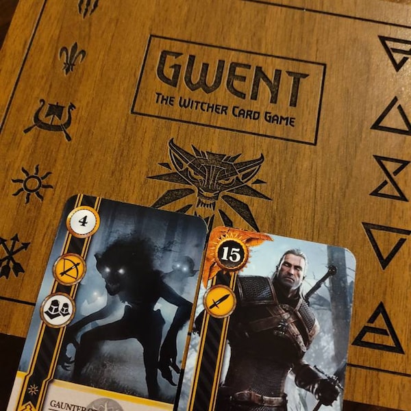 Gwent Playmat / Game Board for the Witcher Card Game Lovers! - Etsy