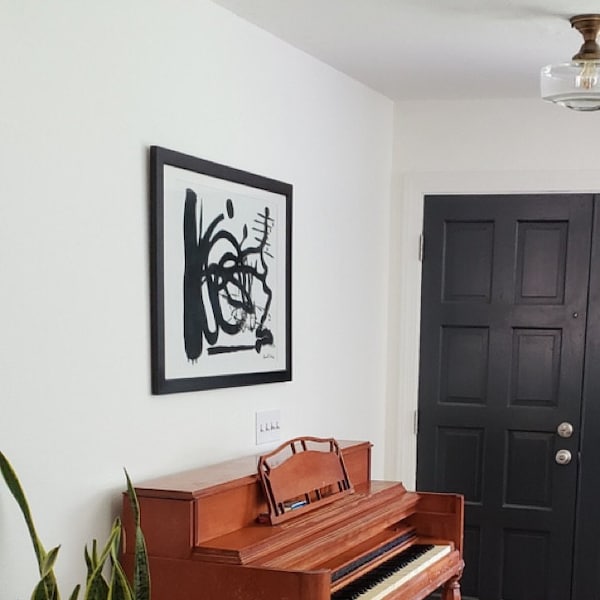 Large 12" Schoolhouse Shade Flush Mount or Semi Flush Mount Fixture ...