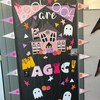 GNOME DOOR Classroom Bulletin Board Door Decor Back to School Door Set ...