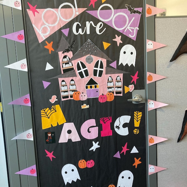 POP ITS Bulletin Board Borders and Banner- Bulletin Border Kit-teacher ...